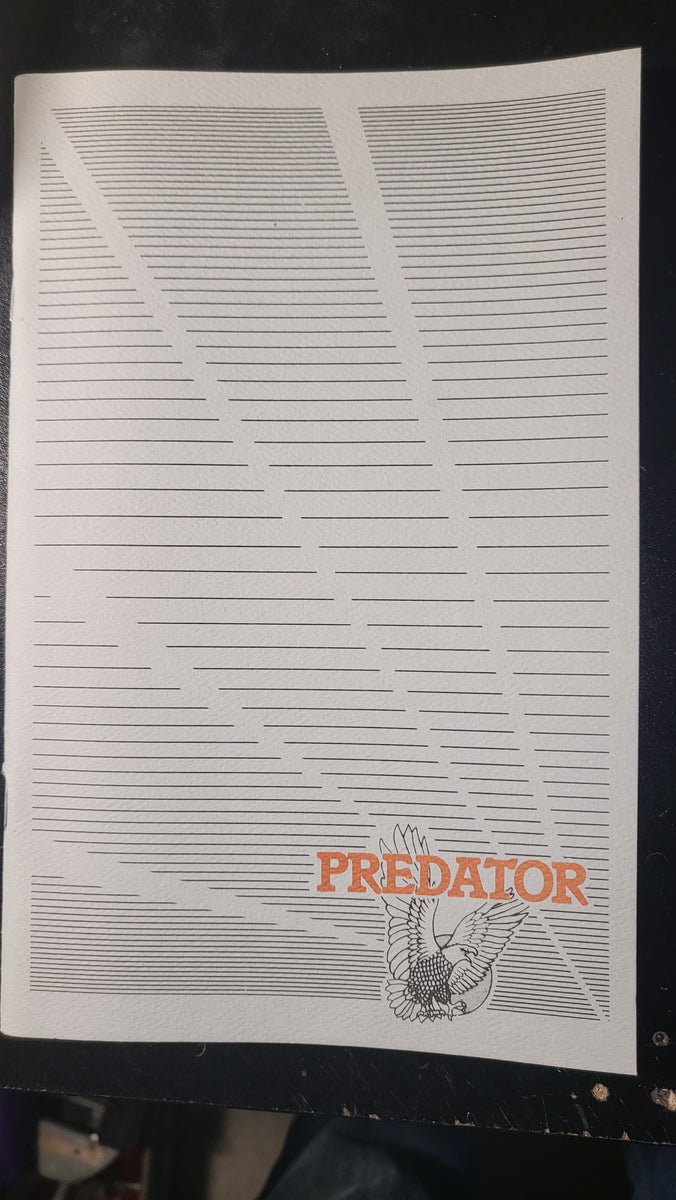 Predator Carburetor 6000 Owners manual – Predator Performance Products