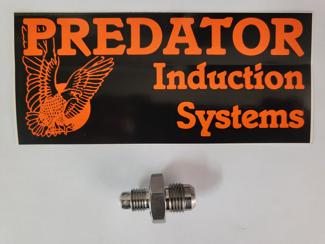 FUEL INLET VALVE -6AN – Predator Performance Products