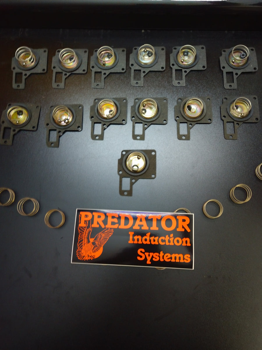 ACCELERATOR PUMP KIT – Predator Performance Products