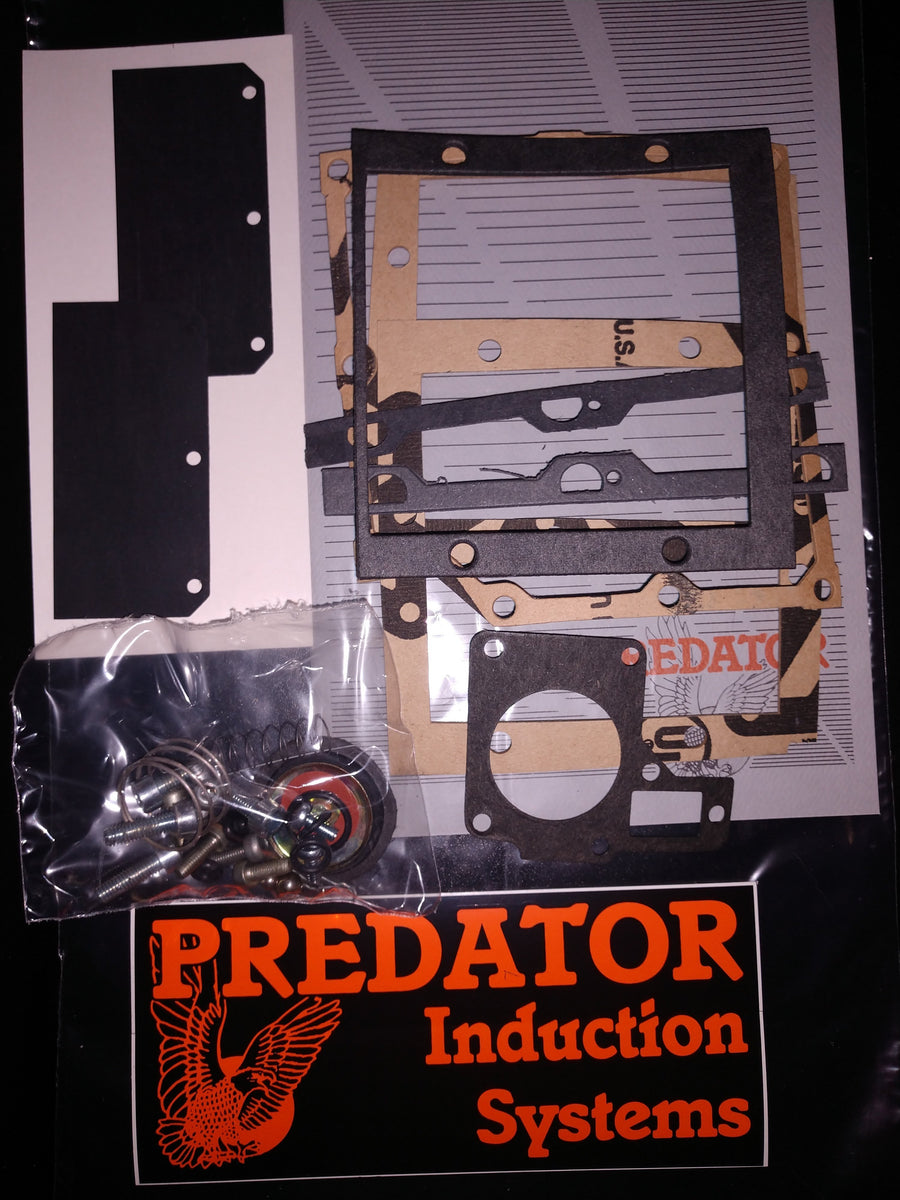 PREDATOR CARBURETOR STANDARD REBUILD KIT K6001 – Predator Performance ...